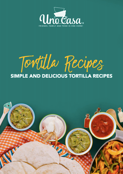 Recipe Book - Uno Casa